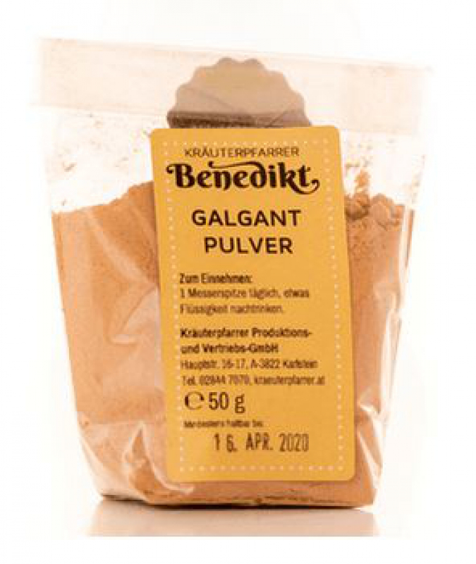 Galgant-Pulver - Krekoodel